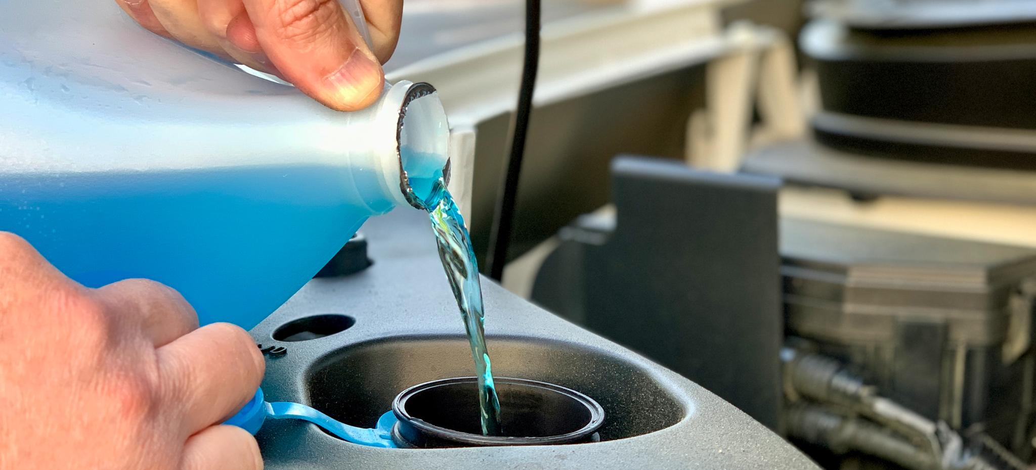 What Are all The Fluids My Car Uses And What Do They Do?