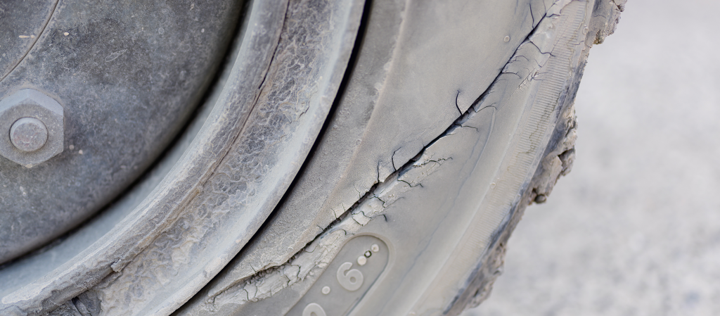 Why Rubber Cracks on Tires and How to Prevent It