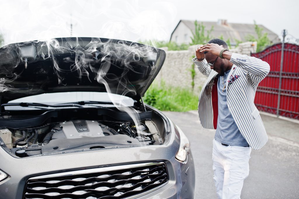 Is Your Car Smoking? How To Determine If It's Burning Oil and Why